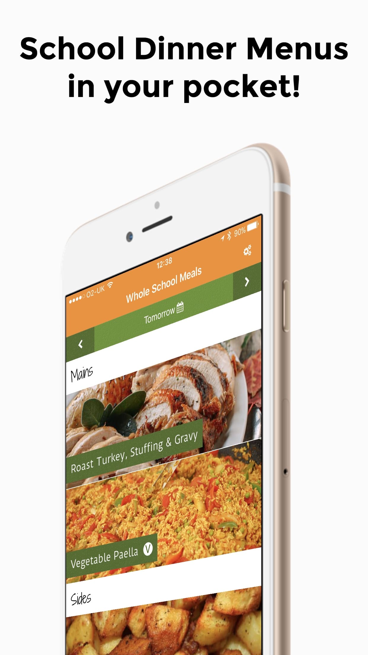 Whole School Meals App - mtstudios - Web Design, Development ...